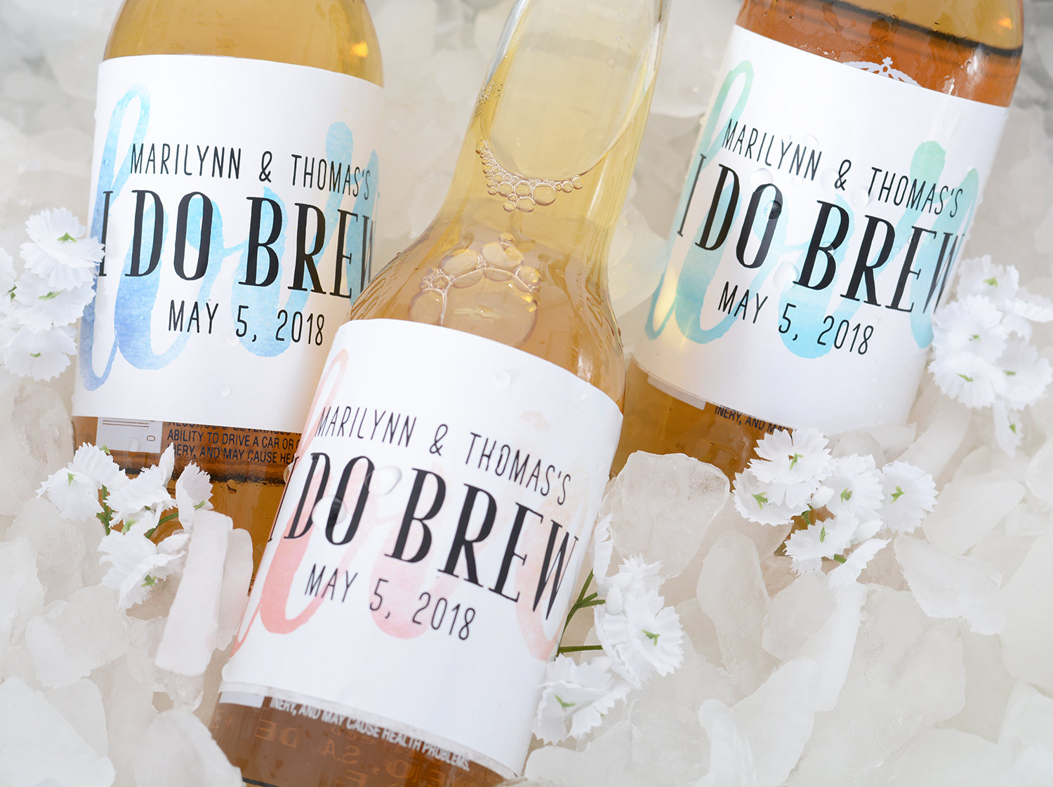 Wedding Beer Labels: The Best (Custom!) Beer Labels for Weddings