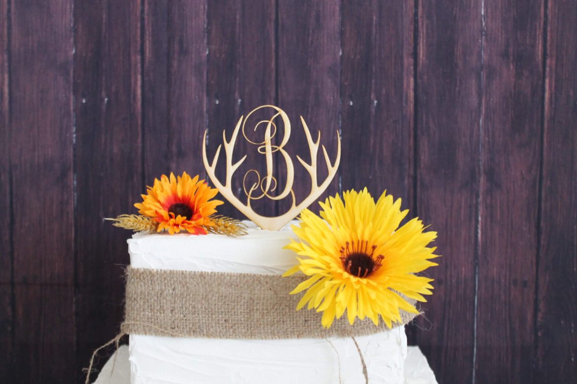 20 Best Rustic Wedding Cake Toppers (PHOTOS) | Emmaline Bride