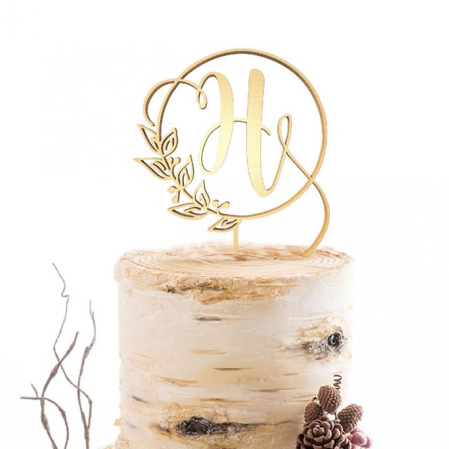 20 Best Rustic Wedding Cake Toppers (PHOTOS) | Emmaline Bride