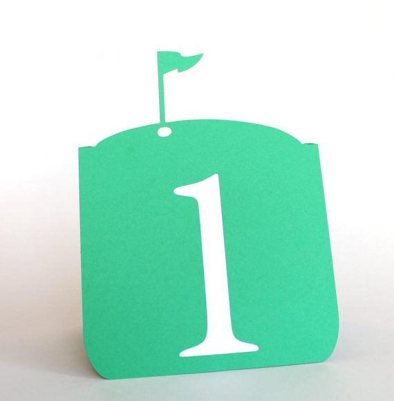 How to Plan a Golf Themed Wedding: "Fore-Ever" | Emmaline Bride