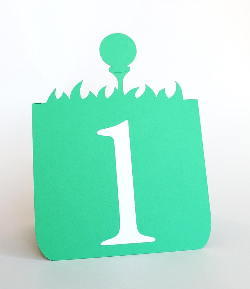 How to Plan a Golf Themed Wedding: "Fore-Ever" | Emmaline Bride