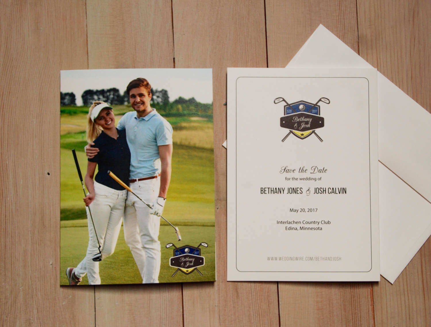 How to Plan a Golf Themed Wedding: "Fore-Ever" | Emmaline Bride