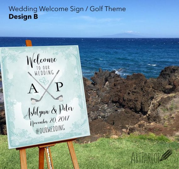 How to Plan a Golf Themed Wedding: "Fore-Ever" | Emmaline Bride