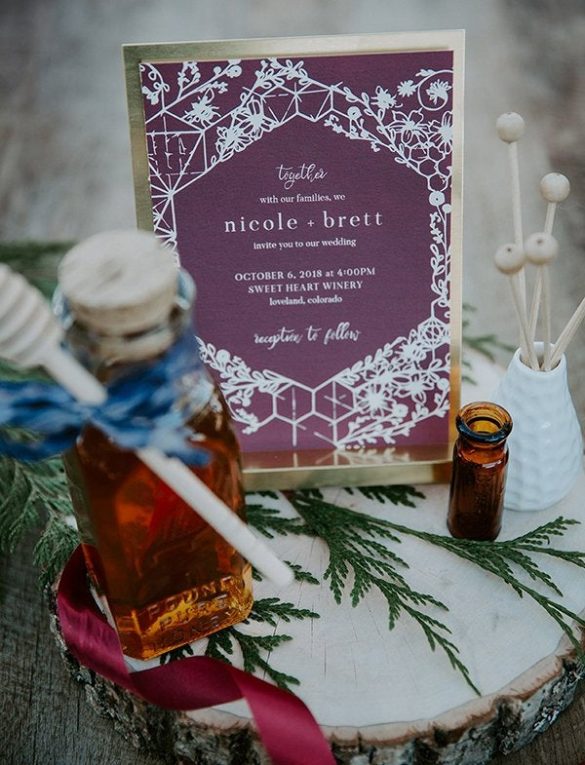50 Sweetest Honey Bee Themed Wedding Ideas | Emmaline Bride