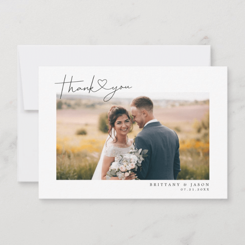 How to Write Wedding Thank You Cards in 5 Easy Steps