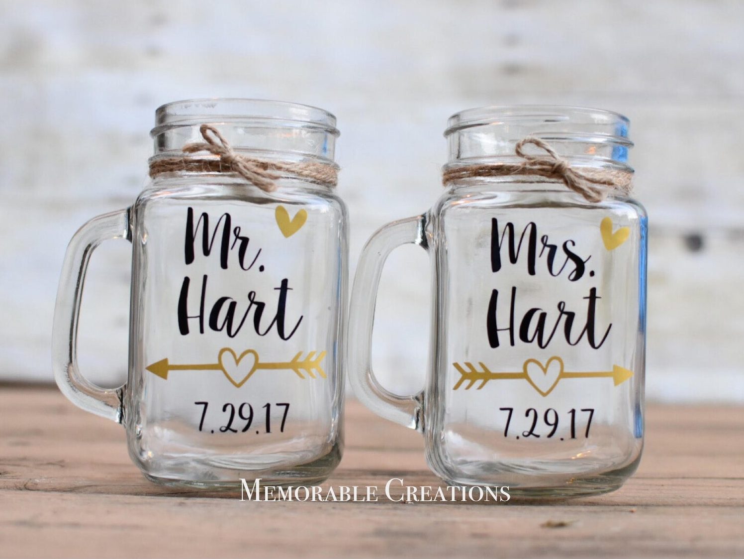 Mason Jar Mistakes to Avoid - Handmade Wedding | Emmaline Bride®