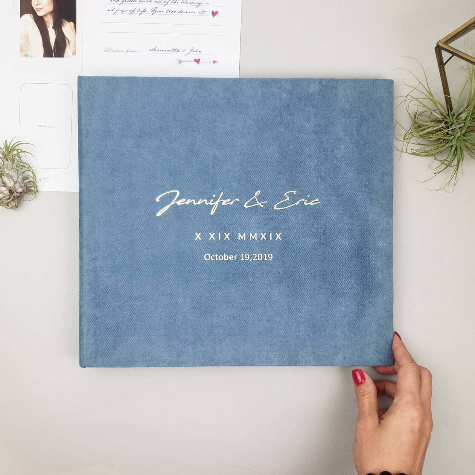 Envelope Guest Book - Guest Book Alternatives | Emmaline Bride®