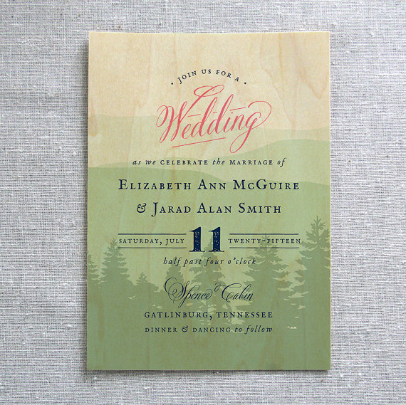 40+ Wood Themed Wedding Ideas | Emmaline Bride