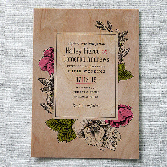 40+ Wood Themed Wedding Ideas | Emmaline Bride