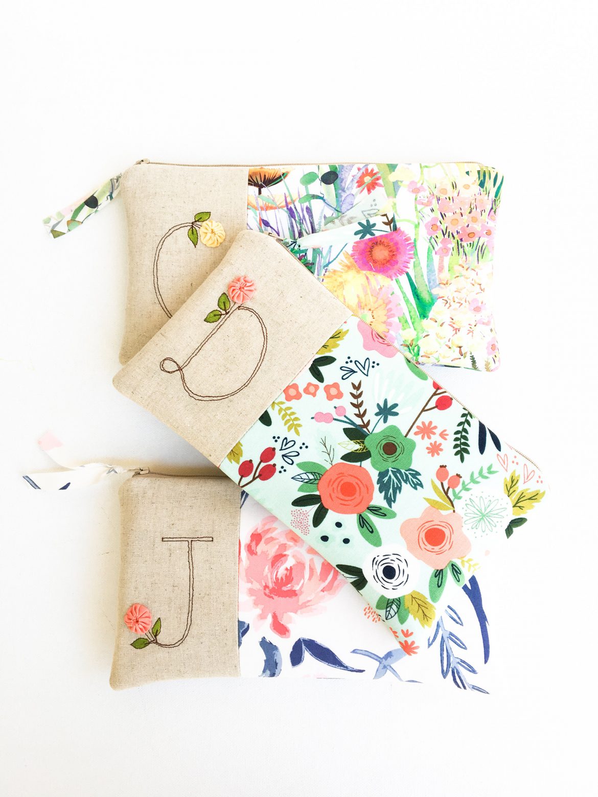 Personalized Bridesmaid Clutches For Your BFFs | Emmaline Bride