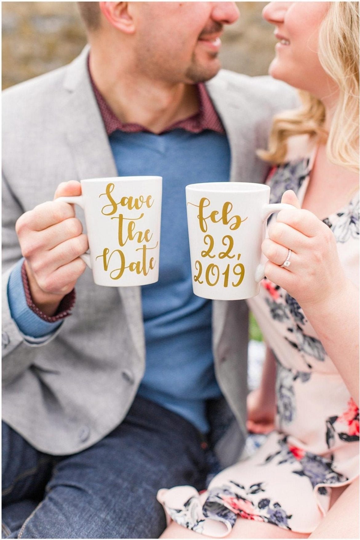 3 Smart Phone Engagement Ideas + Fun Photo Props | Emmaline Bride