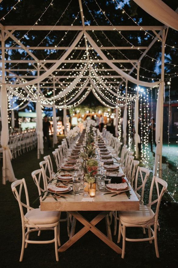 12 Most Romantic Night Wedding Ideas | Emmaline Bride