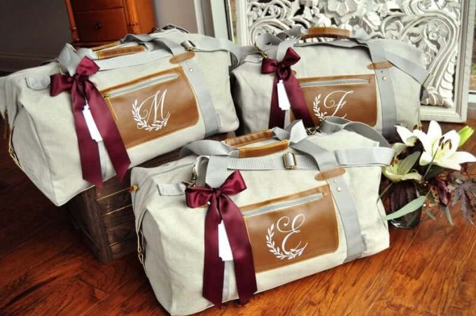 12 Best Monogrammed Bridesmaid Gifts for Weddings | Emmaline Bride