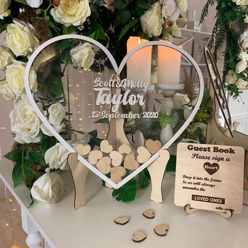 25 Most Creative Heart Wedding Ideas | Emmaline Bride