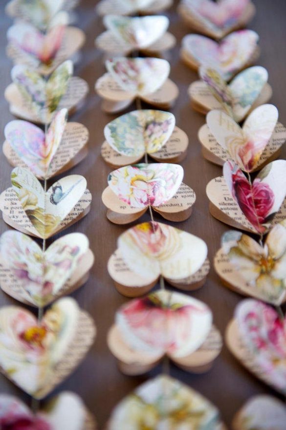 25 Most Creative Heart Wedding Ideas | Emmaline Bride