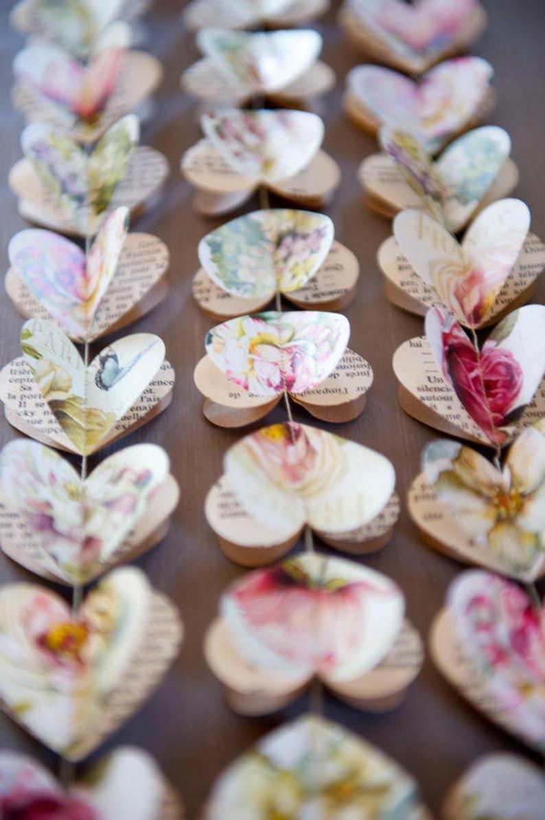 25 Most Creative Heart Wedding Ideas | Emmaline Bride
