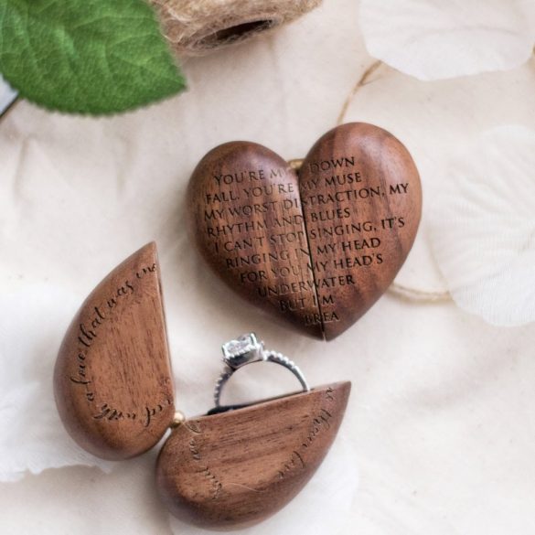 25 Most Creative Heart Wedding Ideas | Emmaline Bride