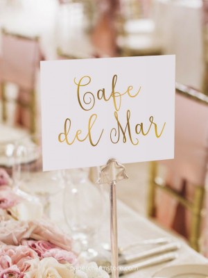 Wedding Table Names: 75+ Creative Ideas | Emmaline Bride®