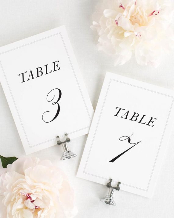 8 Ways to Have More Fun with Your Table Numbers