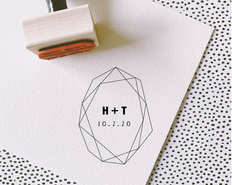 Geometric Wedding Details: 9 Geo-Inspired Decorations for Weddings