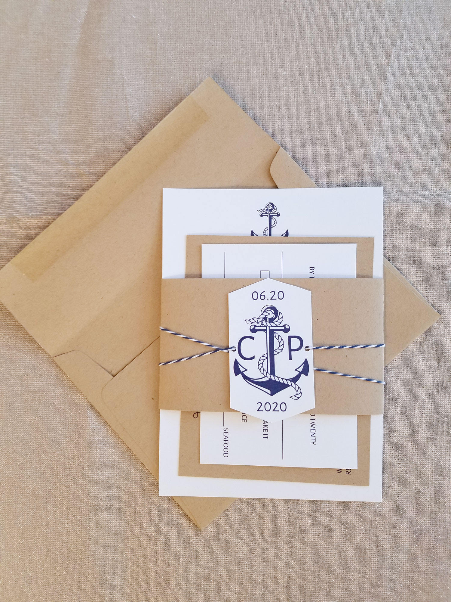 25 Nautical Wedding Invitations That Look Beautiful