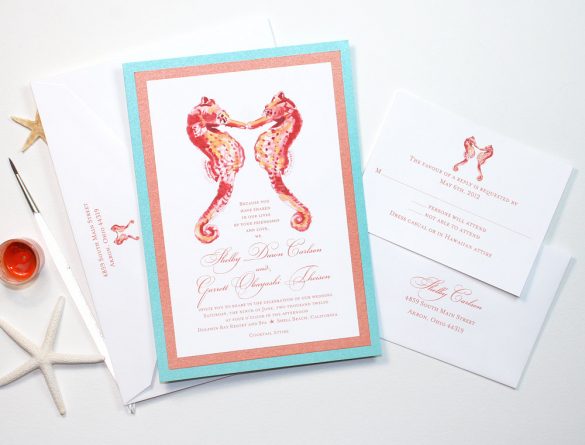 25 Nautical Wedding Invitations That Look Beautiful