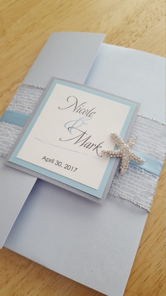 25 Nautical Wedding Invitations That Look Beautiful