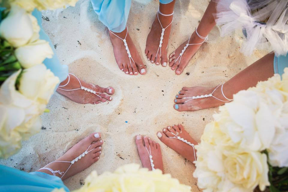 "What Shoes To Wear for Beach Wedding?" | Emmaline Bride