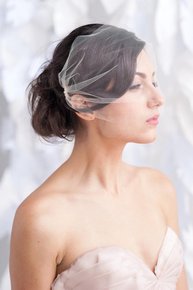 What Is a Blusher Veil: 7 Styles to Inspire You | Emmaline Bride