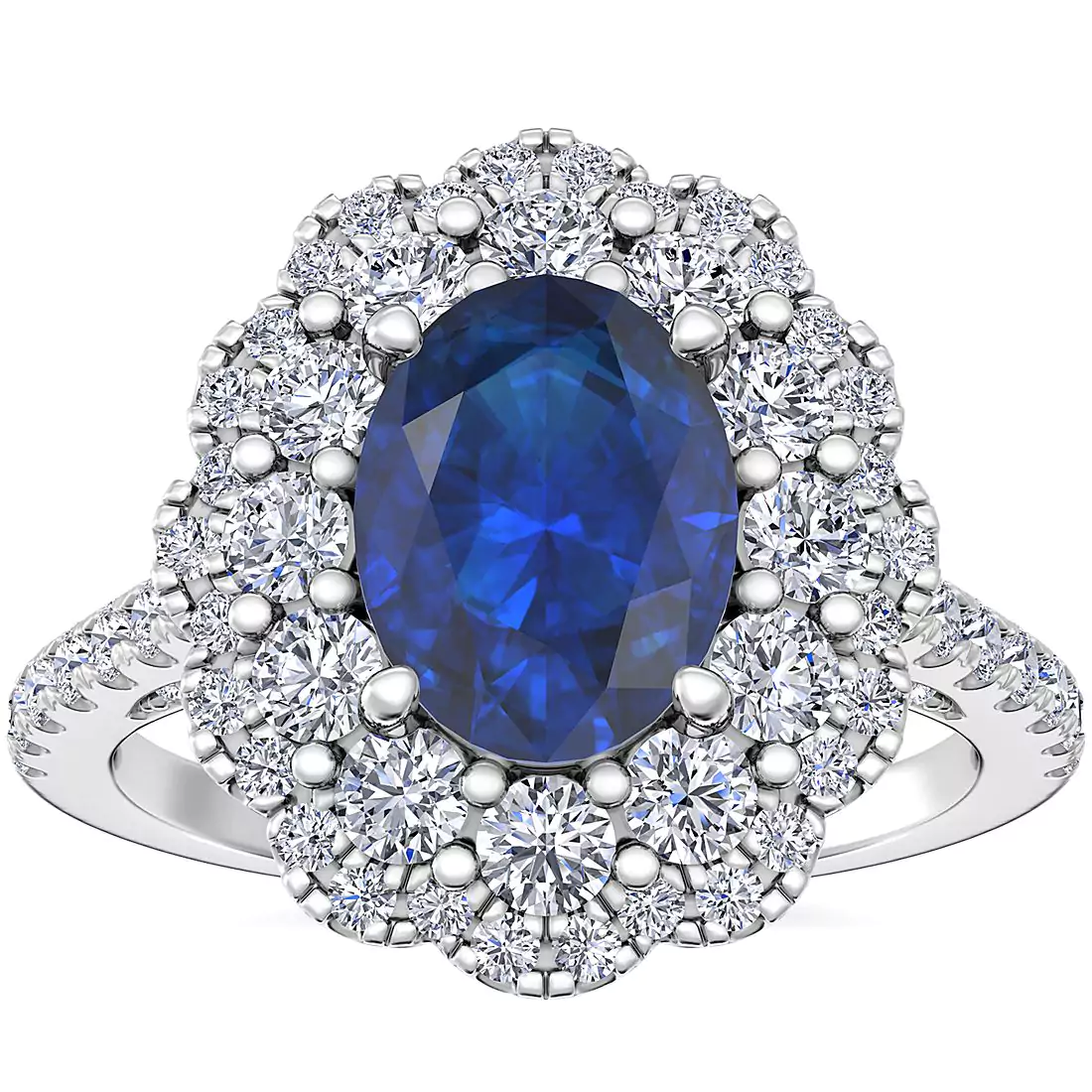 14 Sapphire Engagement Ring Styles As Beautiful as Diamonds