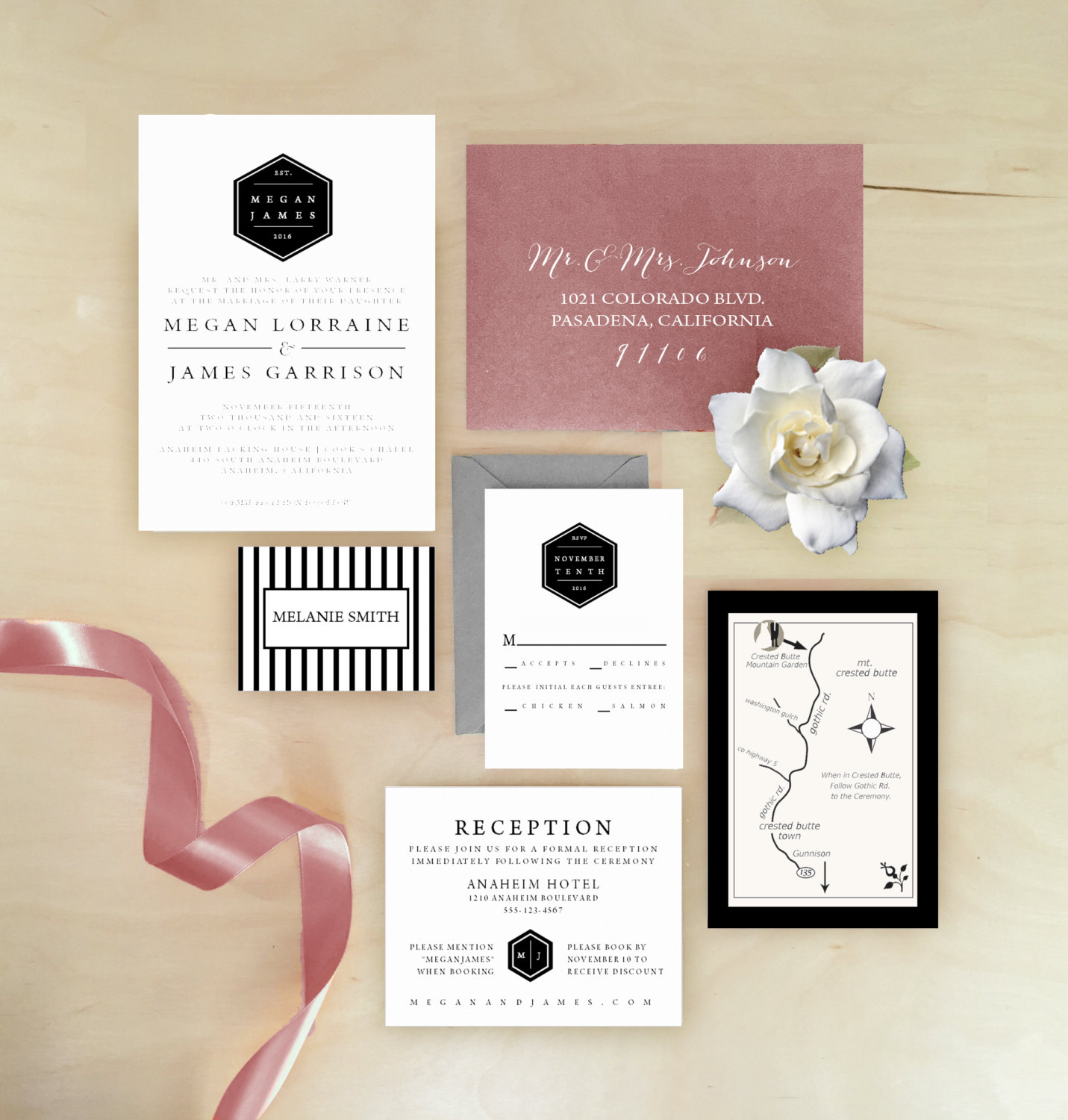30+ Modern Hexagon Wedding Ideas | Emmaline Bride