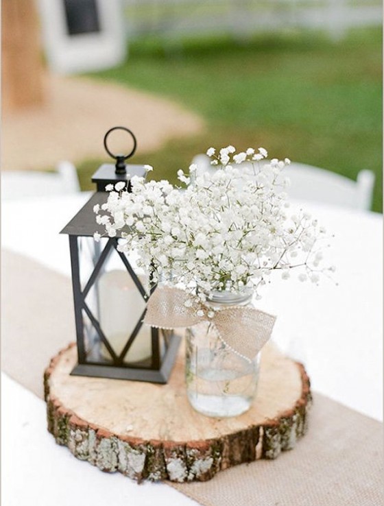 20 Most Unique Rustic Wedding Centerpieces