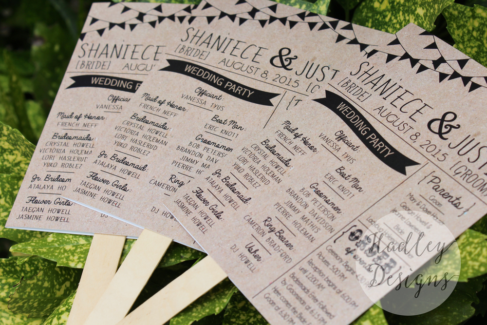 What to Include in Wedding Programs | Wedding Advice & Tips