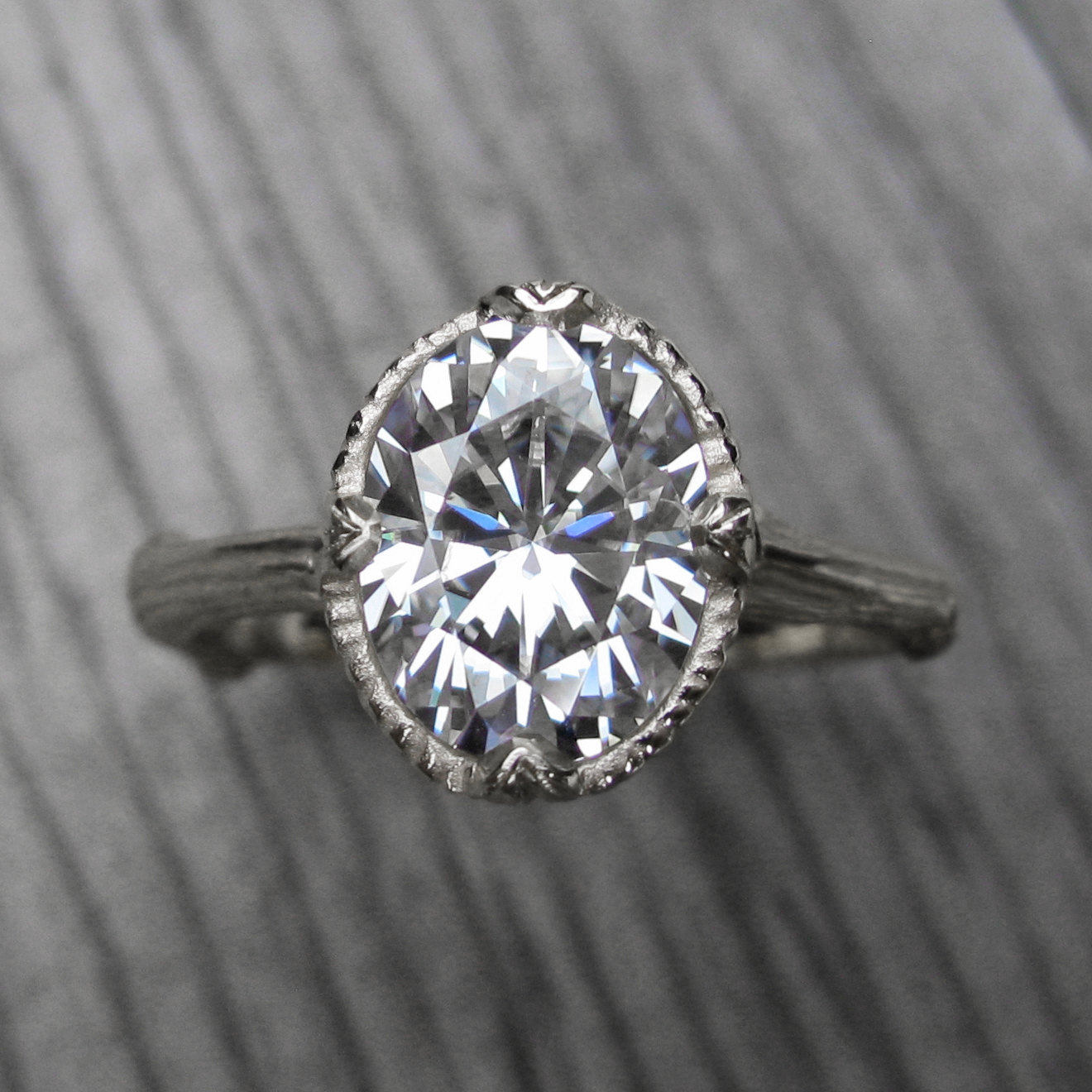 21 Unique Engagement Rings from Etsy - Kristin Coffin