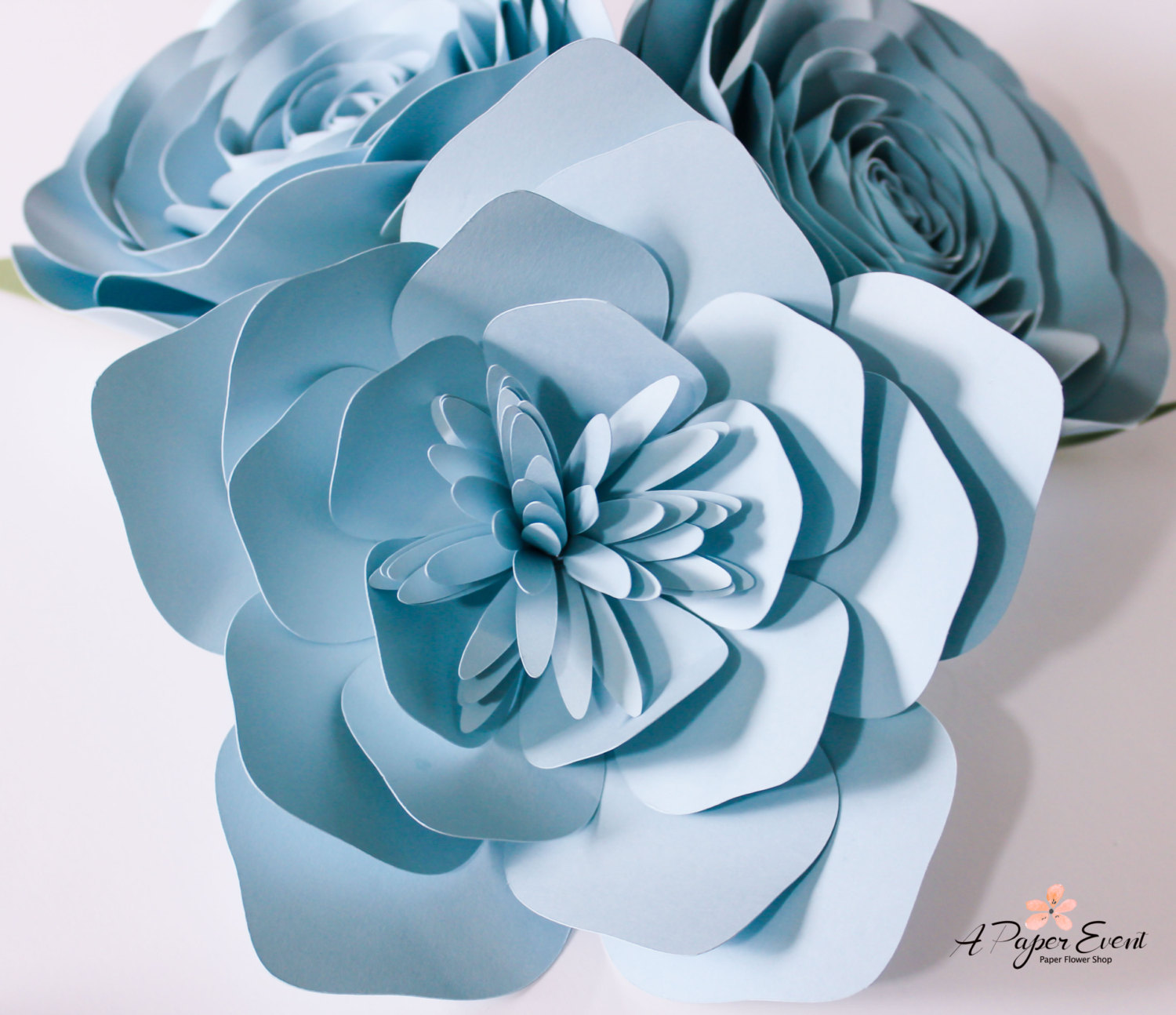 These Paper Flower Backdrops are Beautiful for Weddings
