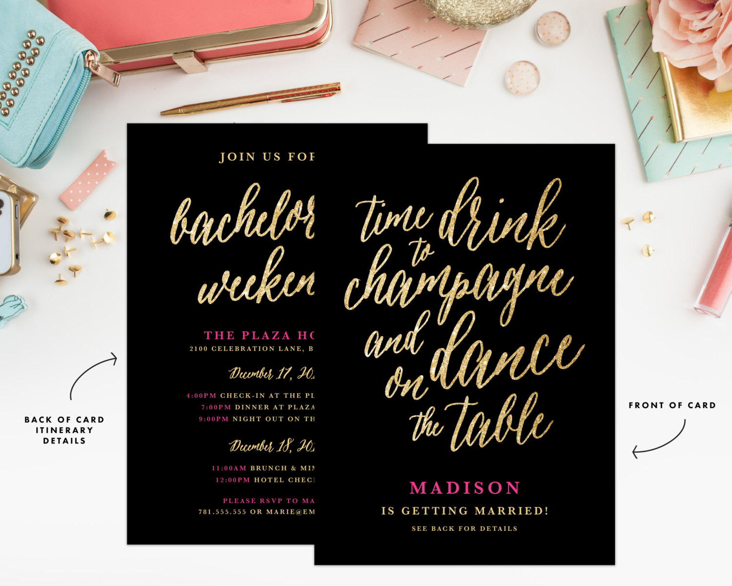 How to Plan an Awesome Champagne Bachelorette Party