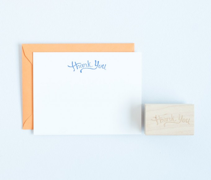 How to Make Thank You Cards for Weddings