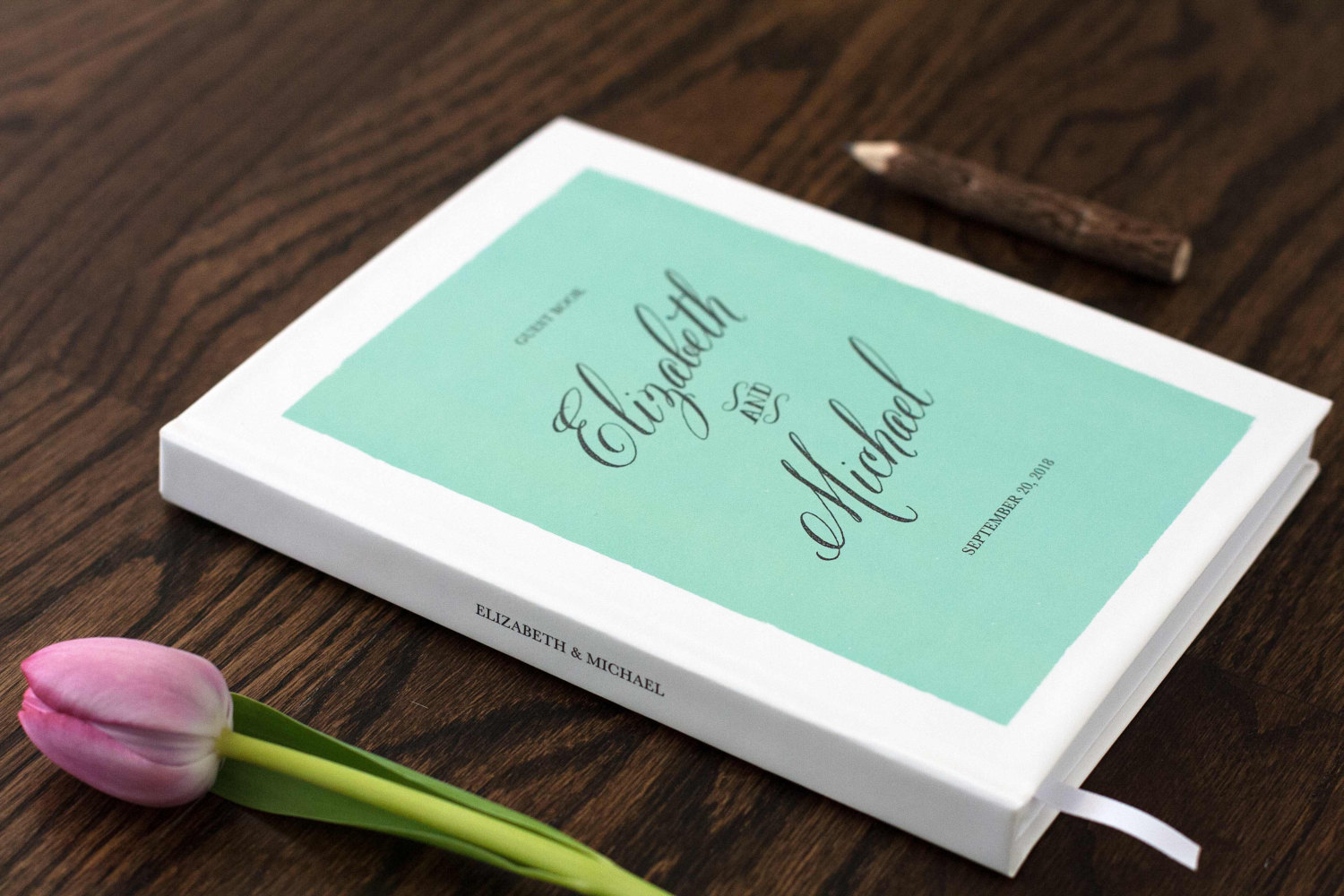 Why a Regular Guest Book is Still #1 for Weddings