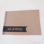 Unique Booklet Style Wedding Invitations