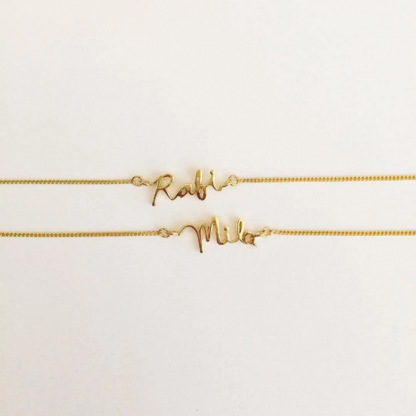 5 Best Handwriting Necklace Finds Made from ACTUAL Writing