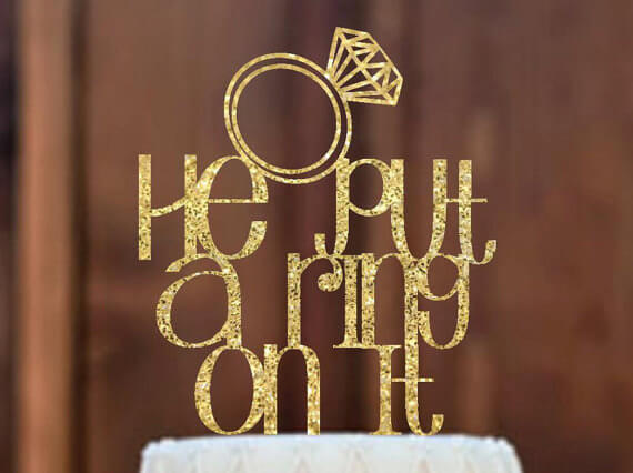21 Totally Fun Ring Themed Bridal Shower Ideas | Emmaline Bride