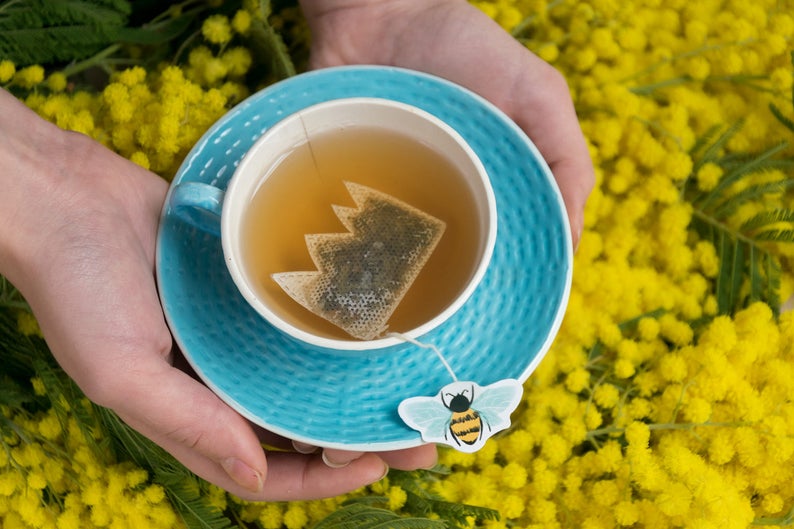 Custom Tea Bags: Cute Favors for Weddings | Emmaline Bride