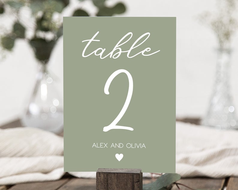 30 Beautiful Sage Green Ideas for Weddings