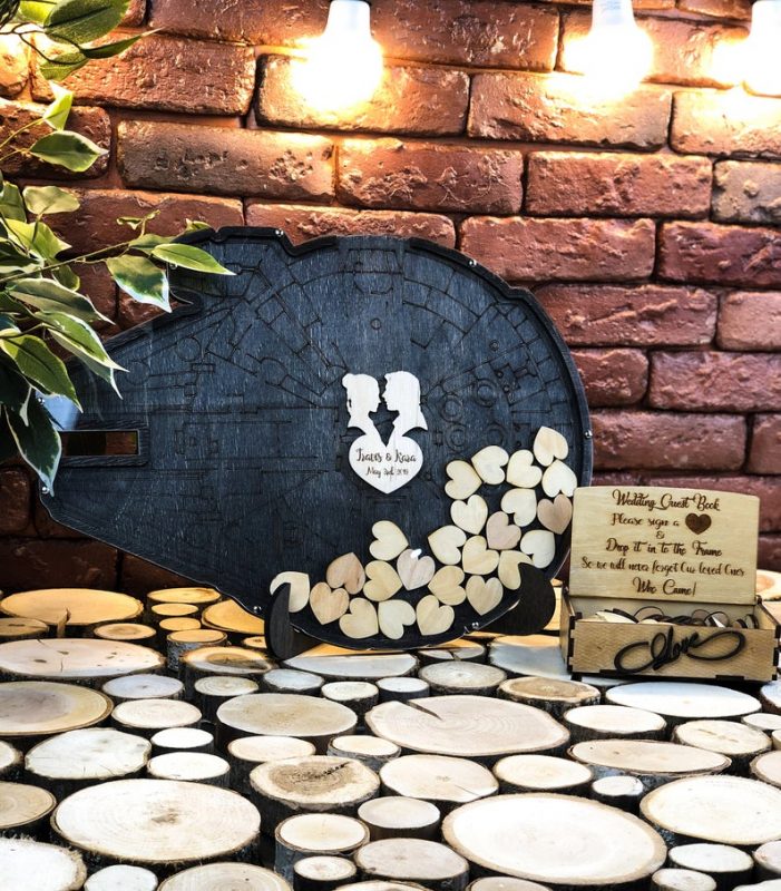 Star Wars Guest Book Print | Emmaline Bride®