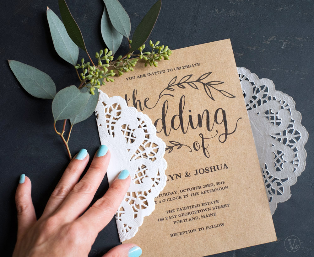 50 Best Wedding Invitations on Etsy in 2021 (PHOTOS) | Emmaline Bride