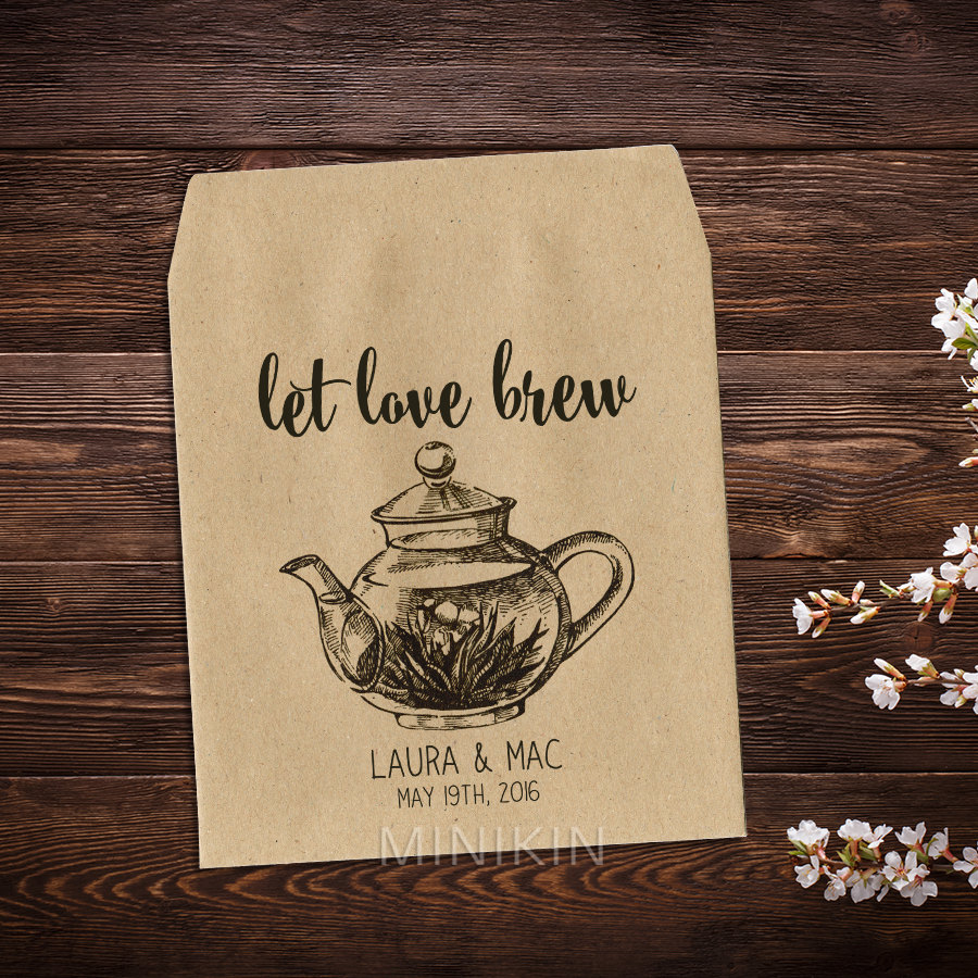 Tea Wedding Favors: The Ultimate Guide | Emmaline Bride
