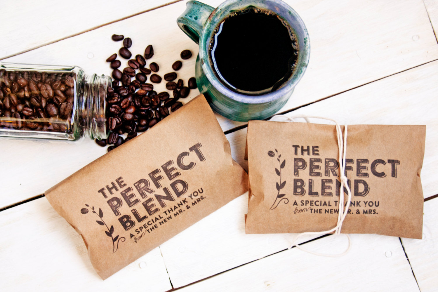 How to Make the BEST Coffee Favors in the World