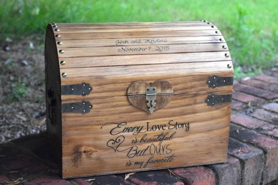 Card Box with Lock for Weddings (and Why It's a Good Idea)