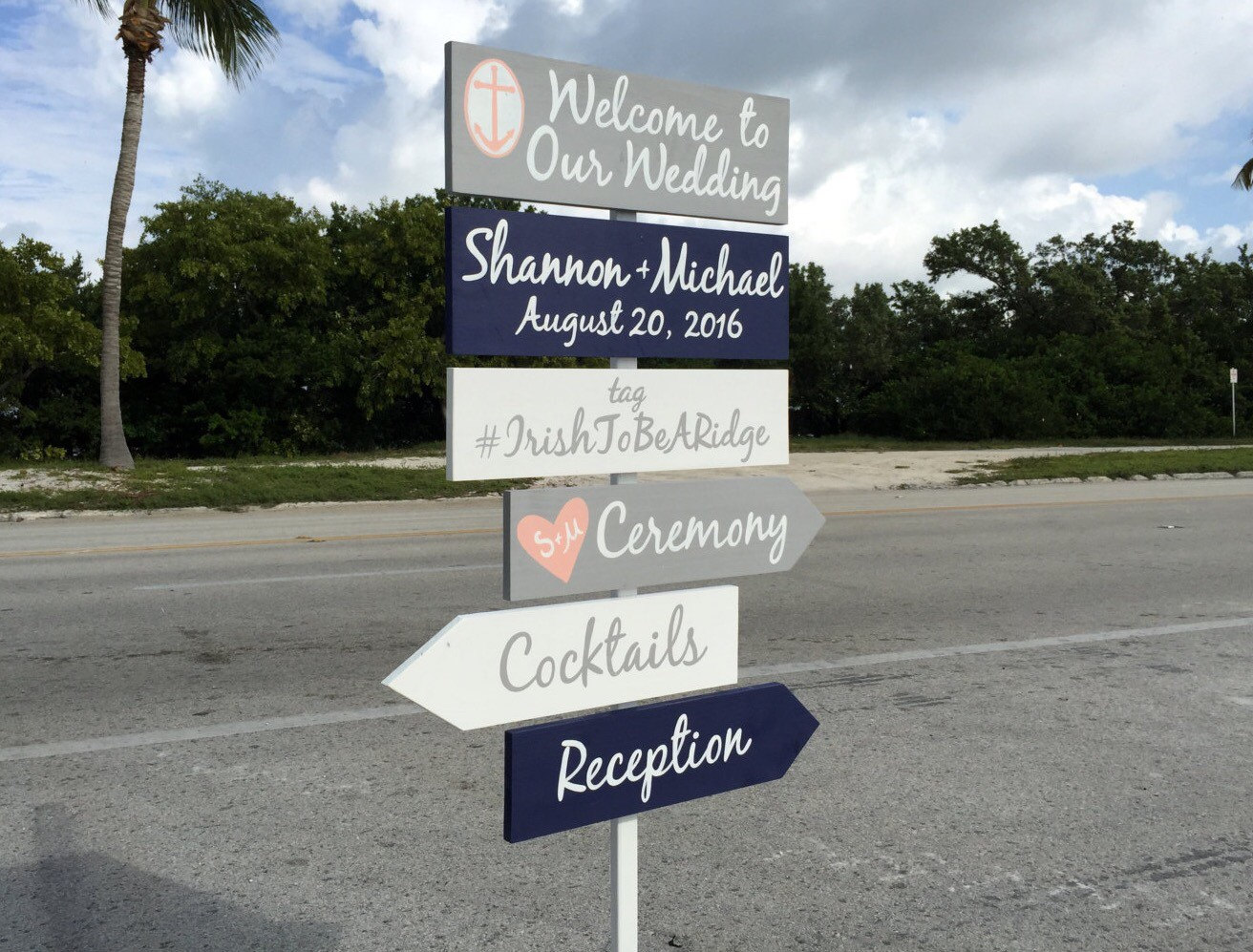 Where to Buy Directional Signs for Weddings | Emmaline Bride