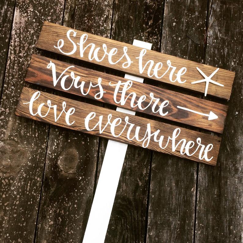 Use a Shoe Valet for Wedding Guests | Emmaline Bride Wedding Blog